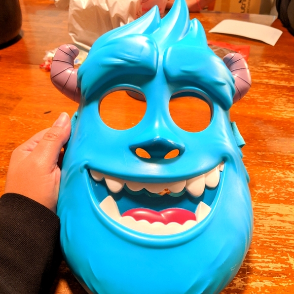 Costumes | Monsters Inc Sully Mask | Poshmark